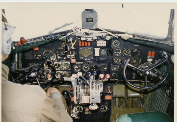 Photos of the EC-47 from the TEWS History File