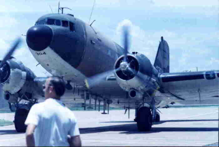 Photos of the EC-47 from the TEWS History File