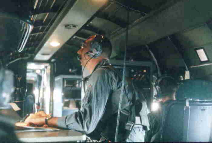 Photos of the EC-47 from the TEWS History File