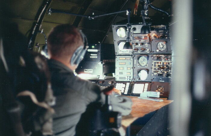 Photos of the EC-47 from the TEWS History File