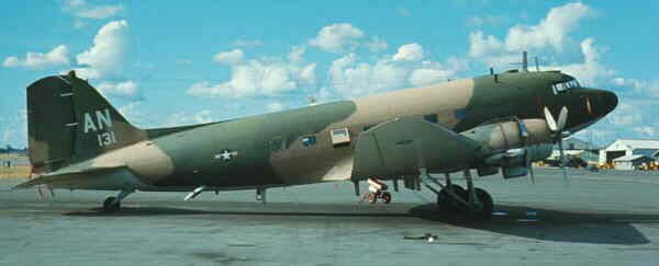 EC-47 Tail Number 131