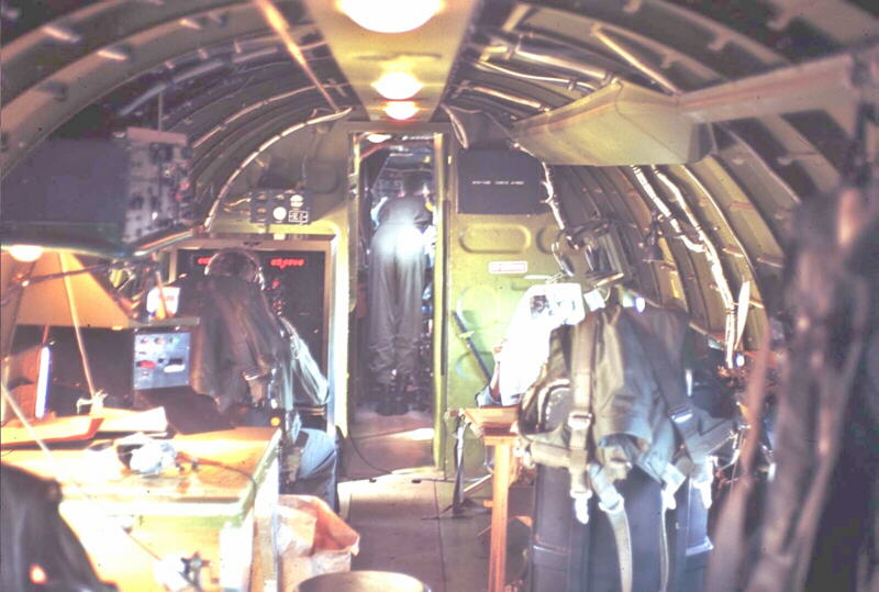 Photos of the EC-47 from the TEWS History File